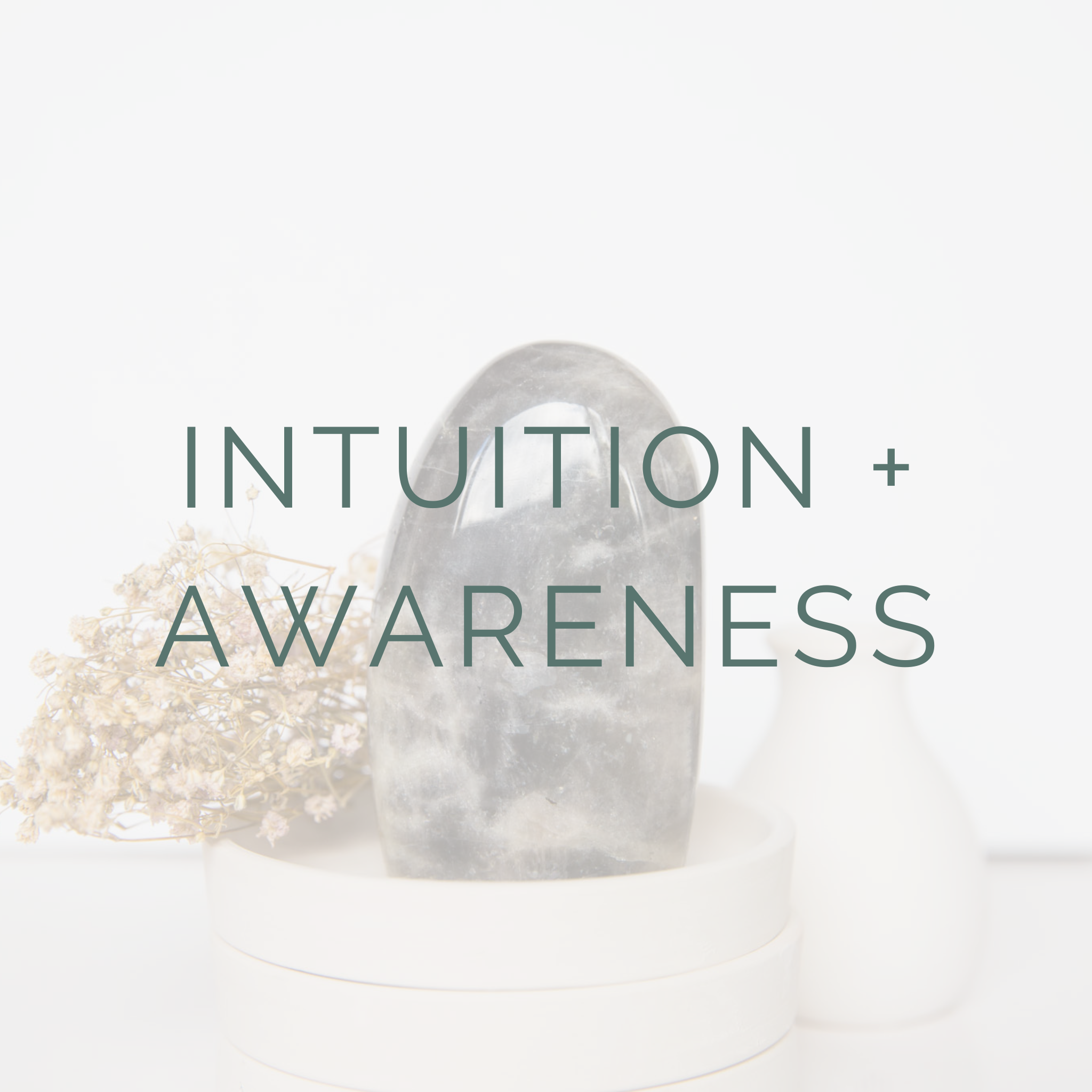 INTUITION + AWARENESS – Clarity Co.