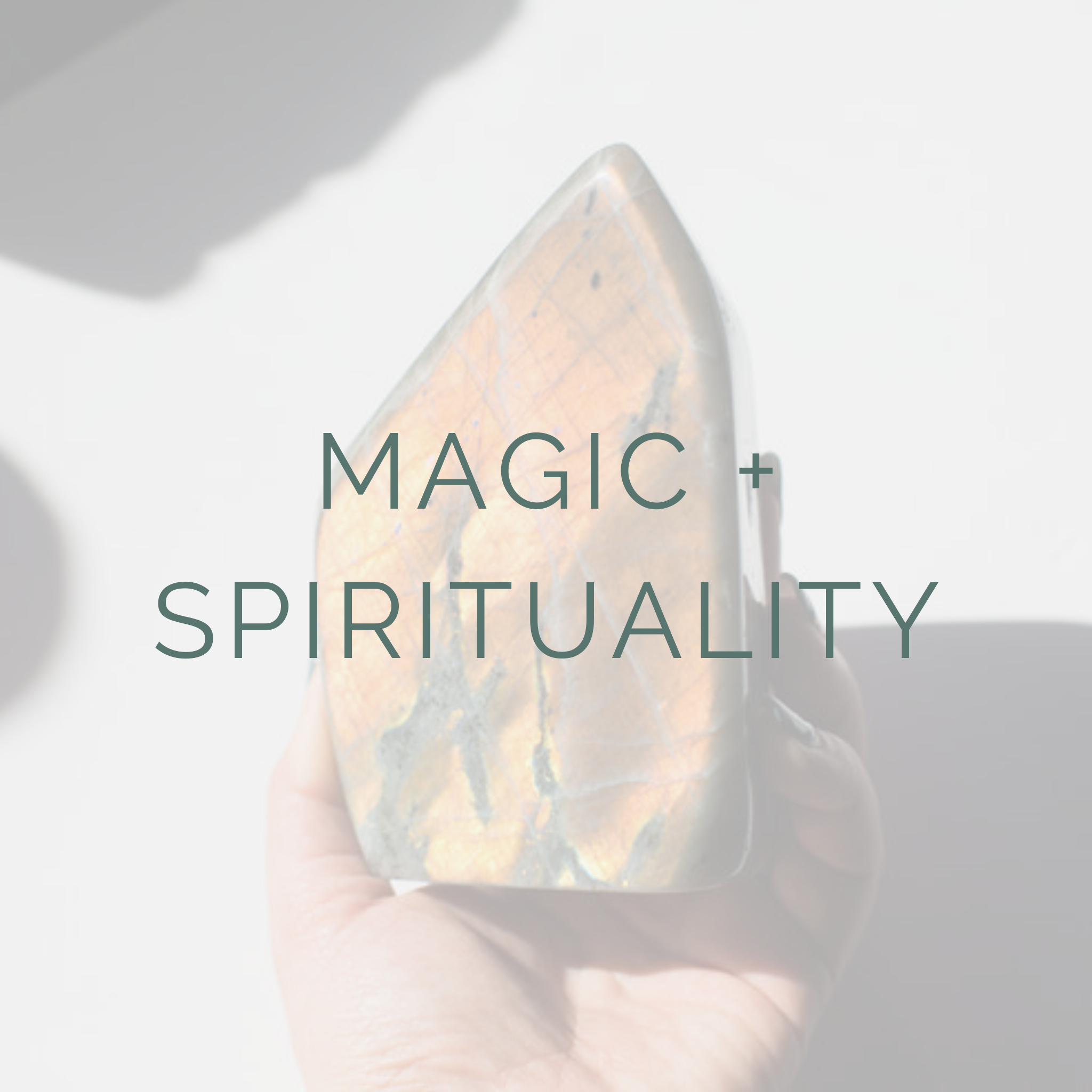 MAGIC + SPIRITUALITY – Clarity Co.