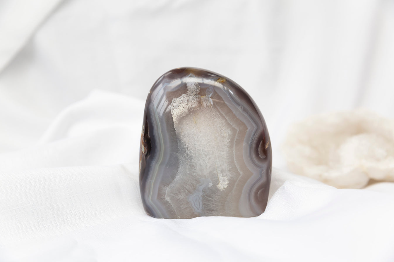 Flower Agate Freeform | Clarity Co. - NZ's Fave Online Crystal Shop