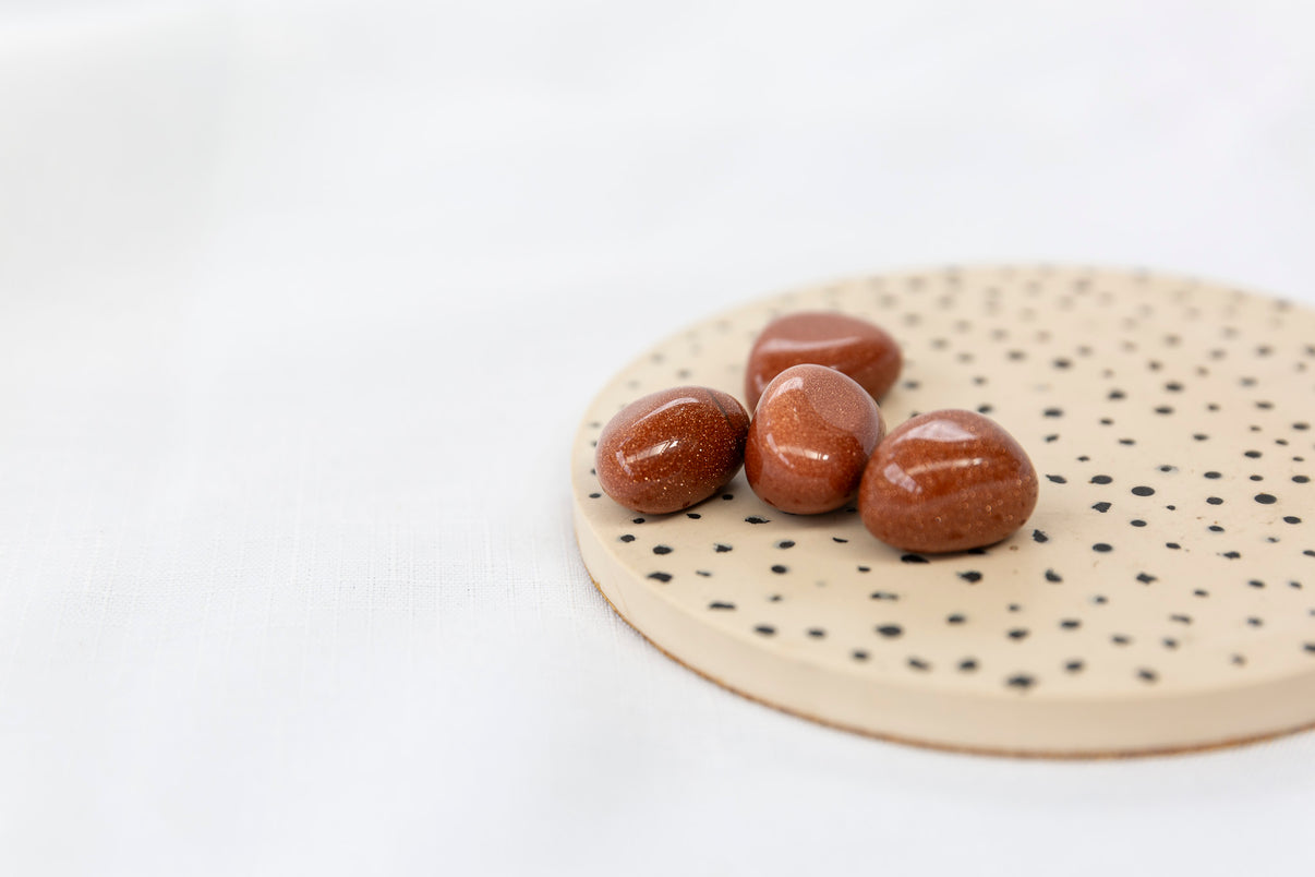 Goldstone Tumbles | Clarity Co. - NZ's Fave Online Crystal Shop