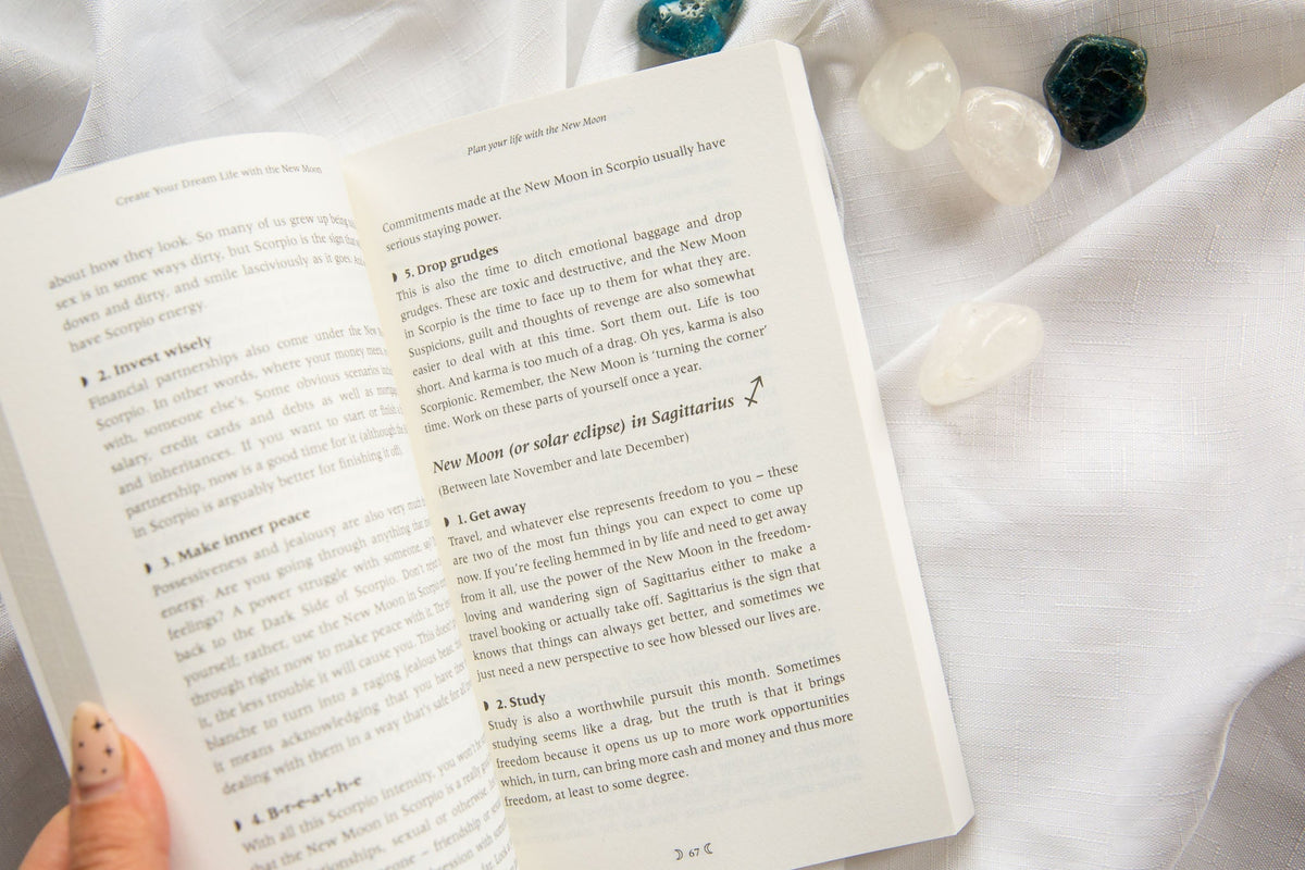 Moonology - Yasmin Boland | Clarity Co. - NZ's Favourite Online Crystal ...