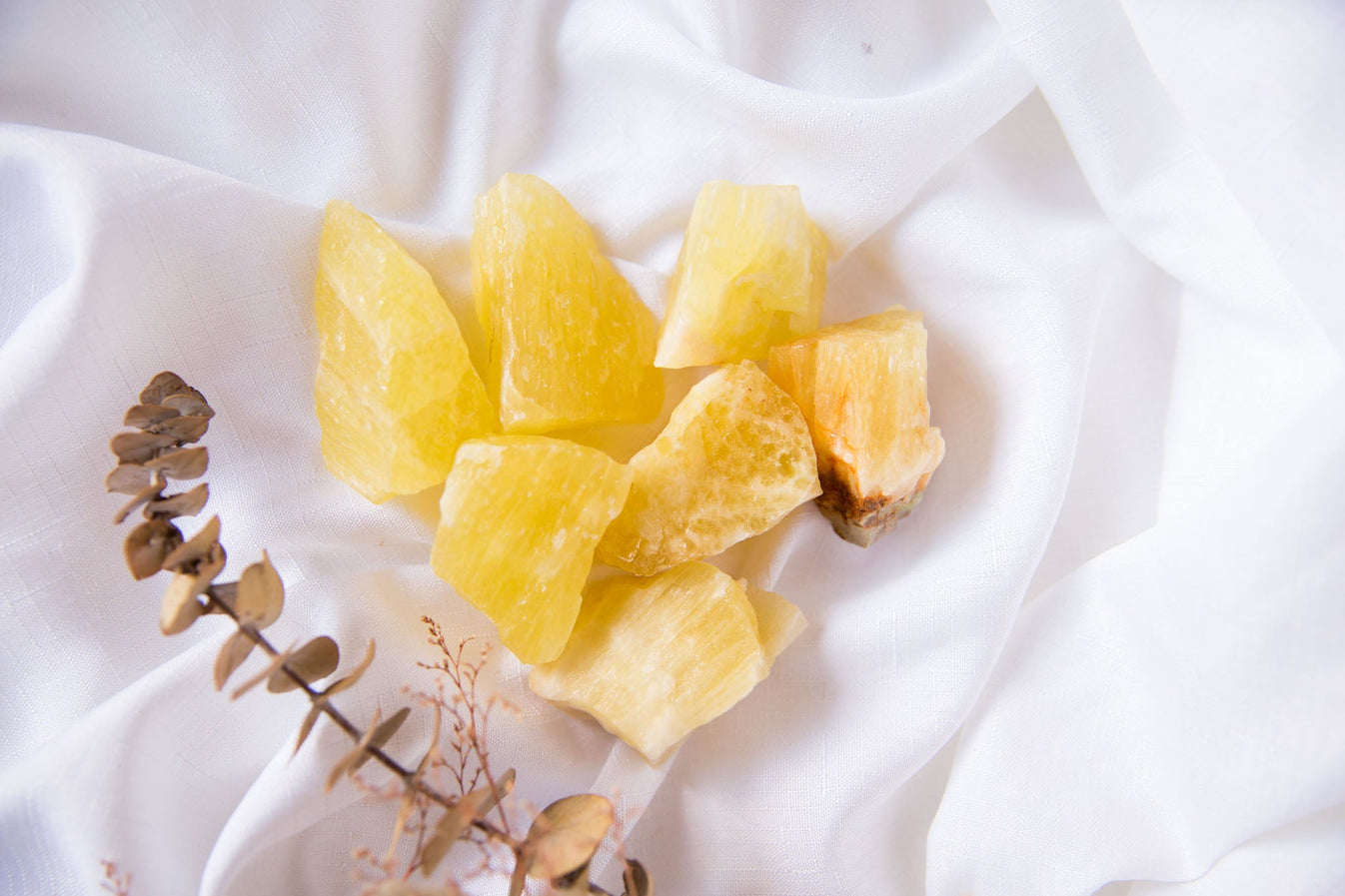 Pineapple Calcite Rough | Clarity Co. - NZ's Favourite Online Crystal Shop